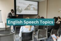 1700+ Best English Speech Seminar Topics For Students