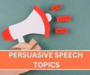 1000+ Good & Easy Persuasive speech topics For College Students