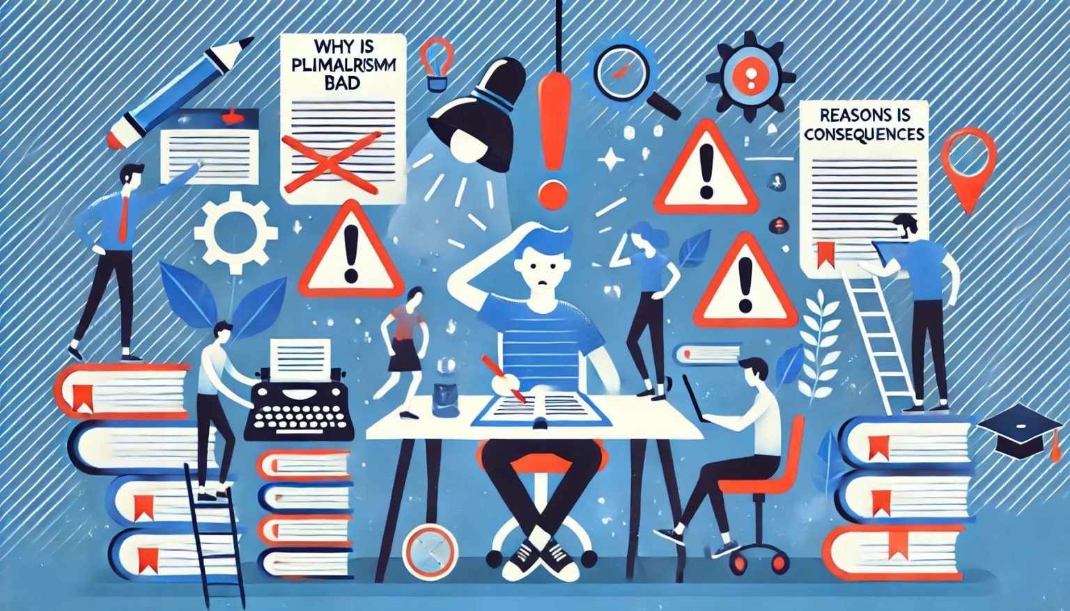 How Plagiarism Affects Your Academic Life?