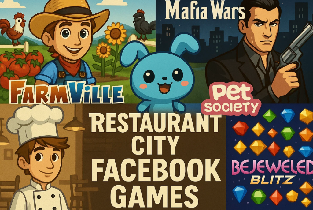 Old Facebook Games in Malaysia — A Nostalgic Look Back at 10 Classics